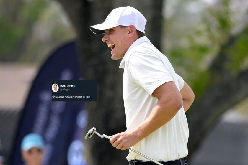 “Kids gonna make an impact quick” – Fans react as Ludvig Aberg makes ...