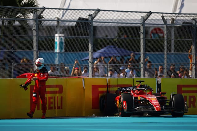 “He crashes his car in almost every race” - Charles Leclerc enrages F1 ...