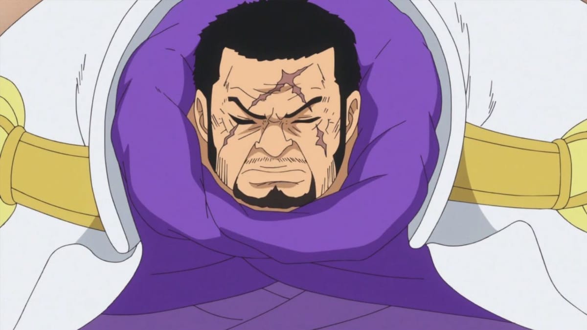 Who is Issho in One Piece?