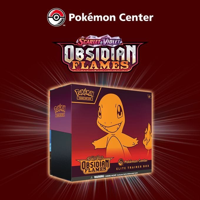 Pokemon TCG Obsidian Flames officially revealed: Release date, cards ...