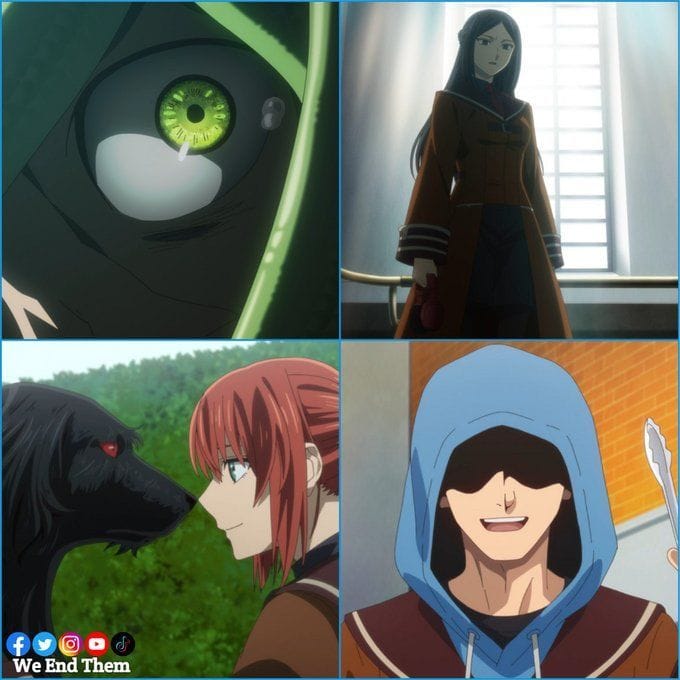 The Ancient Magus’ Bride season 2 episode 5: Zoe Ivy's secret revealed ...