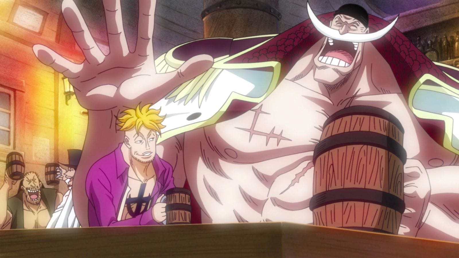 Edward Newgate (Whitebeard) in One Piece