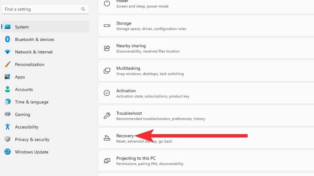 How to reset and format Windows 11 PC