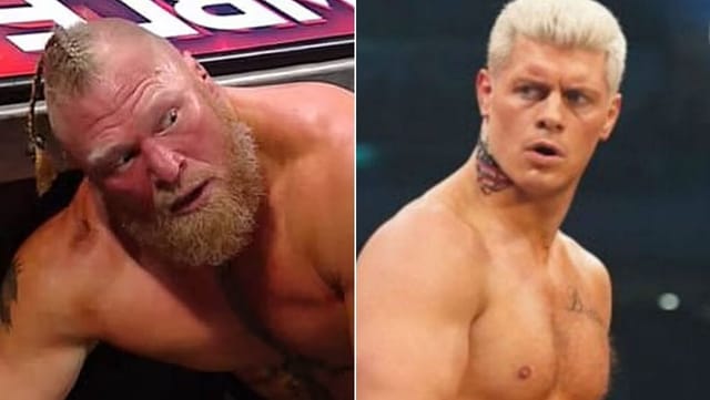 Former WWE Champion who Brock Lesnar refused to work with could interfere in his match against ...