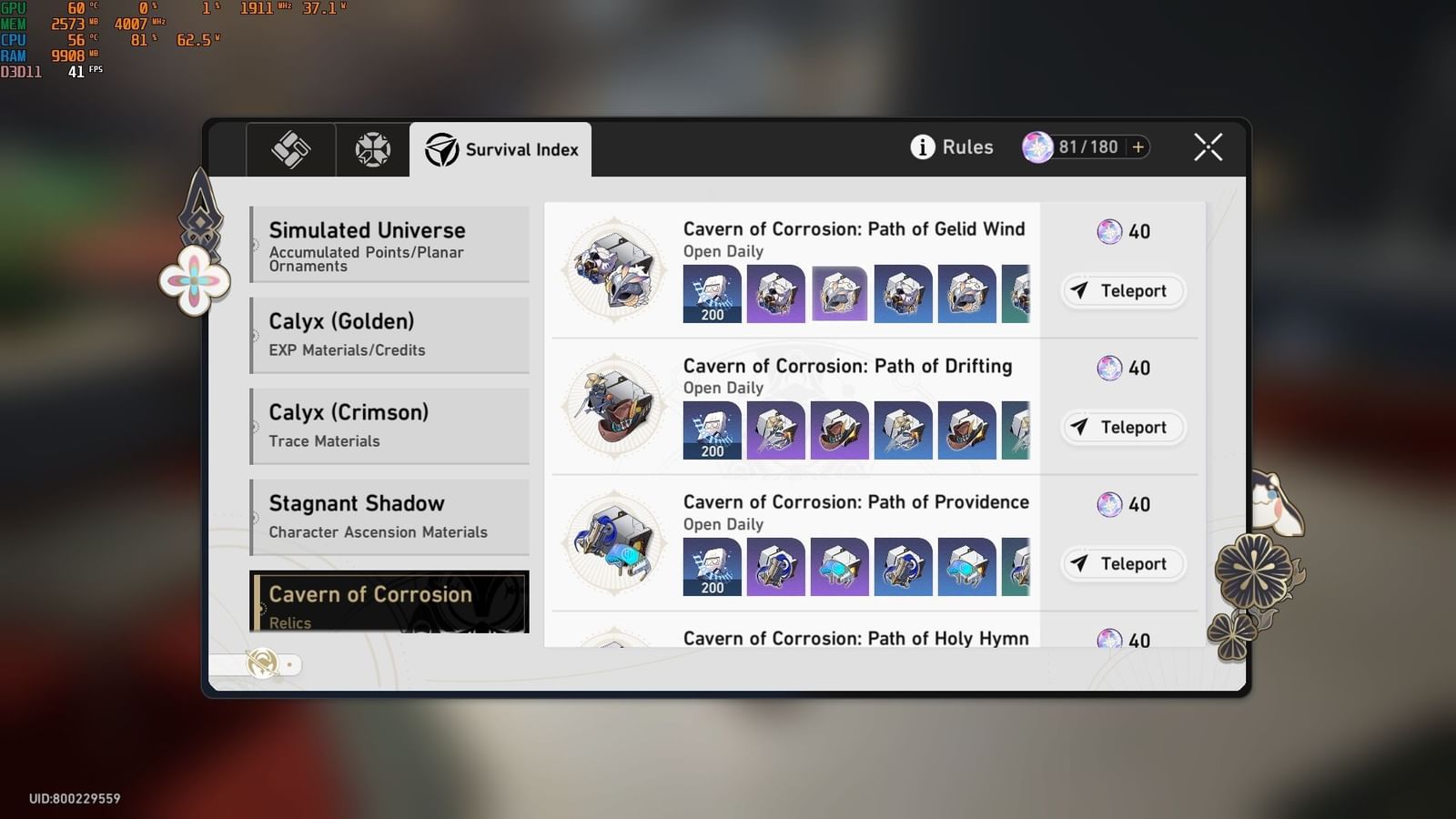 Honkai Star Rail Yanqing build guide: Best Light Cones, Relics and Traces