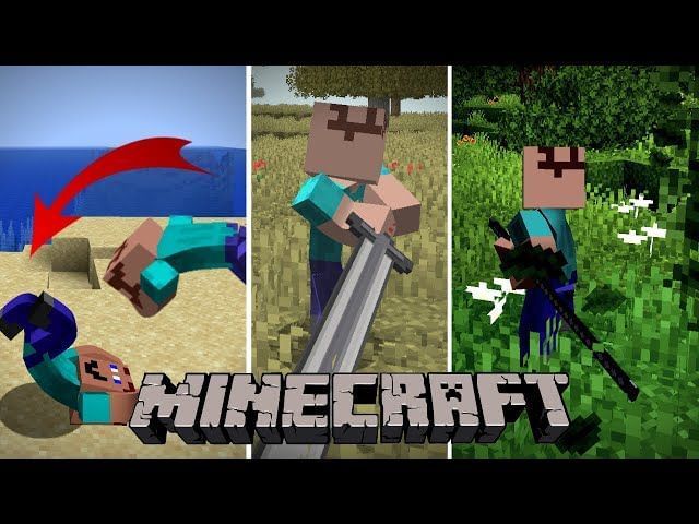 7 best weapon and gun mods for Minecraft (2023)