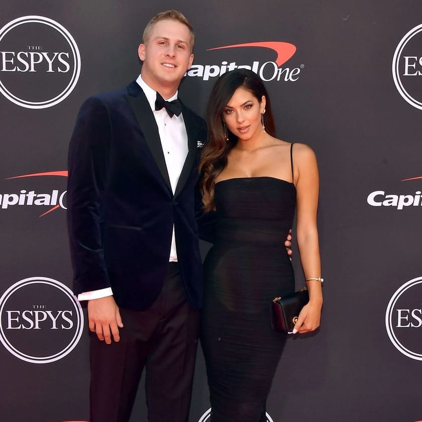 In Photos: Jared Goff's fiancée shares BTS snaps from the SI SWIMSUIT X ...