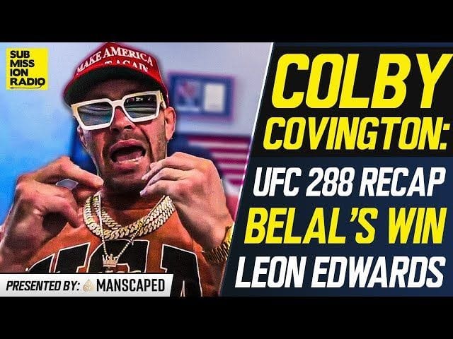Colby Covington next fight: Colby Covington remains cryptic on whether ...