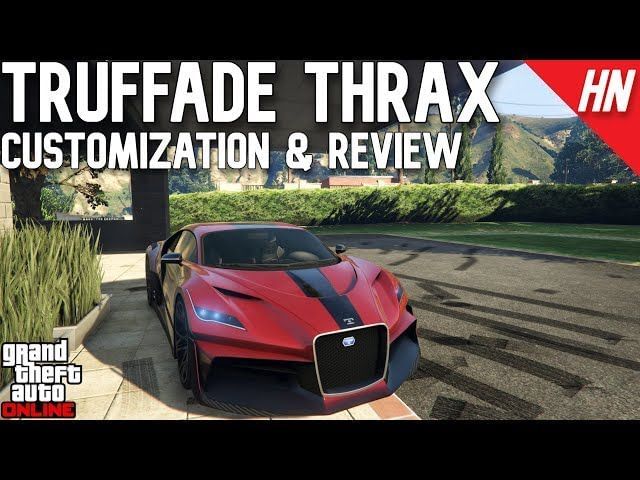 5 reasons to own Thrax supercar in GTA Online Los Santos Drug Wars