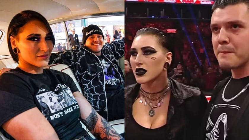 Rhea Ripley sends a two-word message after RAW, reacts to Dominik ...