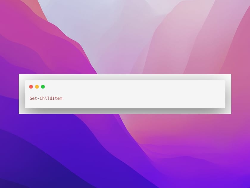 How to use Windows PowerShell
