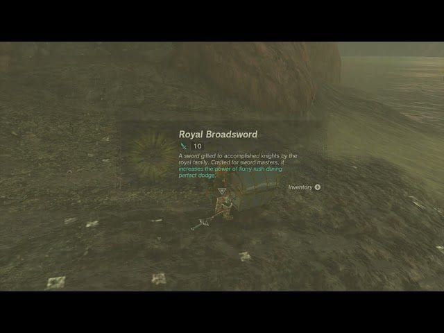 10 weapons with special buffs in The Legend of Zelda Tears of the Kingdom