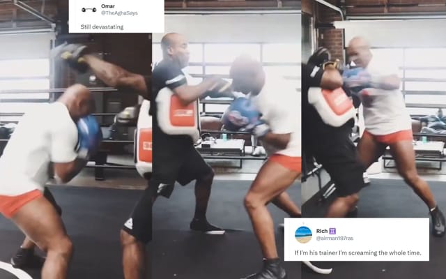 Mike Tyson leaves boxing fans in awe with terrific form at 56
