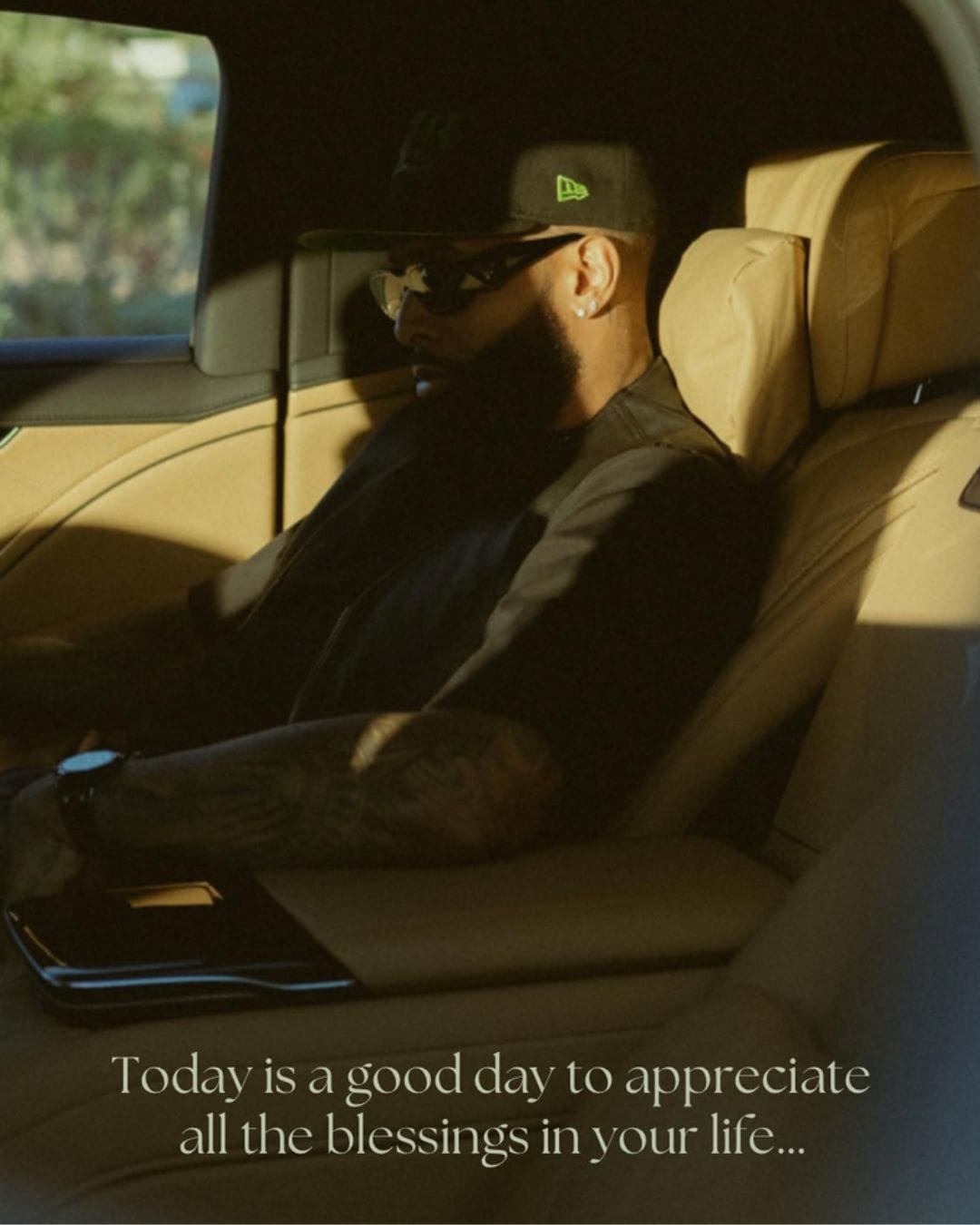 IN PHOTOS: Odell Beckham Jr. flaunts stunning limited-edition Virgil ...