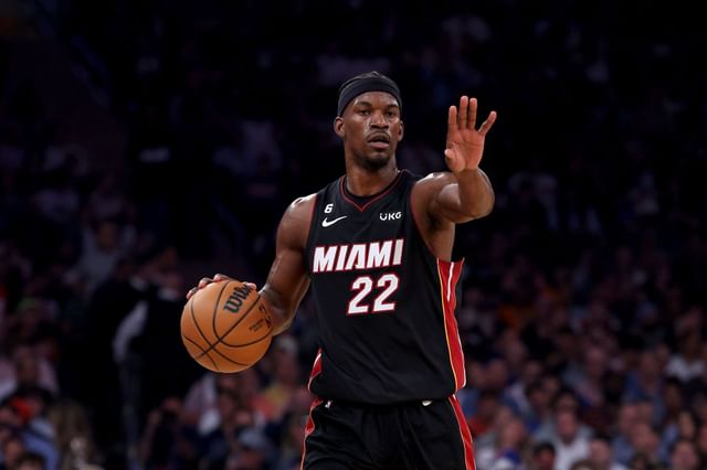 Does Jimmy Butler have hair extensions? Looking back at Heat star's ...