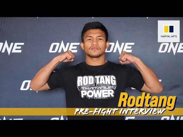 Rodtang: Rodtang plans to knock out Edgar Tabares quickly so he “won’t ...