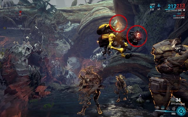 How to beat Vay Hek in Warframe