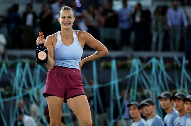 Madrid Open: French Open 2023: Is Aryna Sabalenka the title favorite following her win against ...