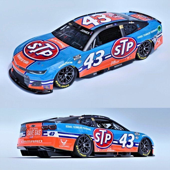 Top 5 throwback paint schemes to look out for in NASCAR Cup race in ...