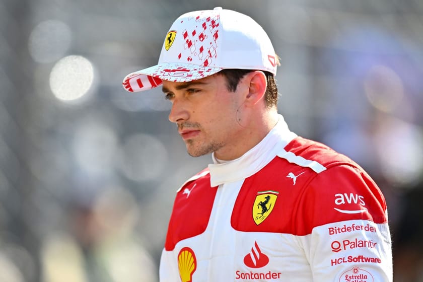 Charles Leclerc not ‘desperate’ for rain as he looks to secure a ‘good ...