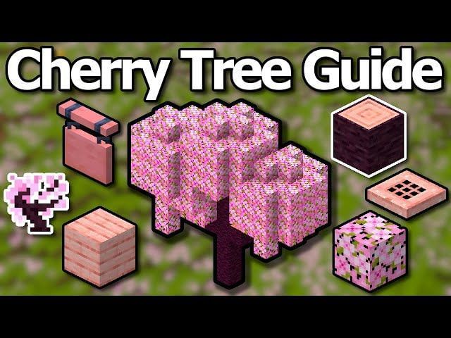 How to find and grow cherry trees easily in Minecraft 1.20 update