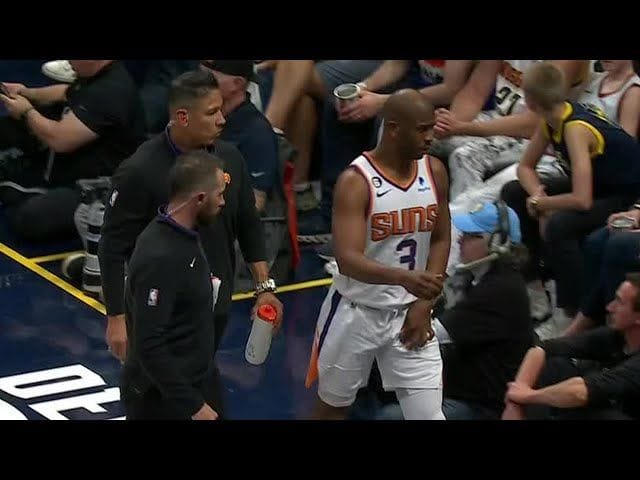 NBA injury update: Chris Paul ruled out of pivotal Game 3 against the ...