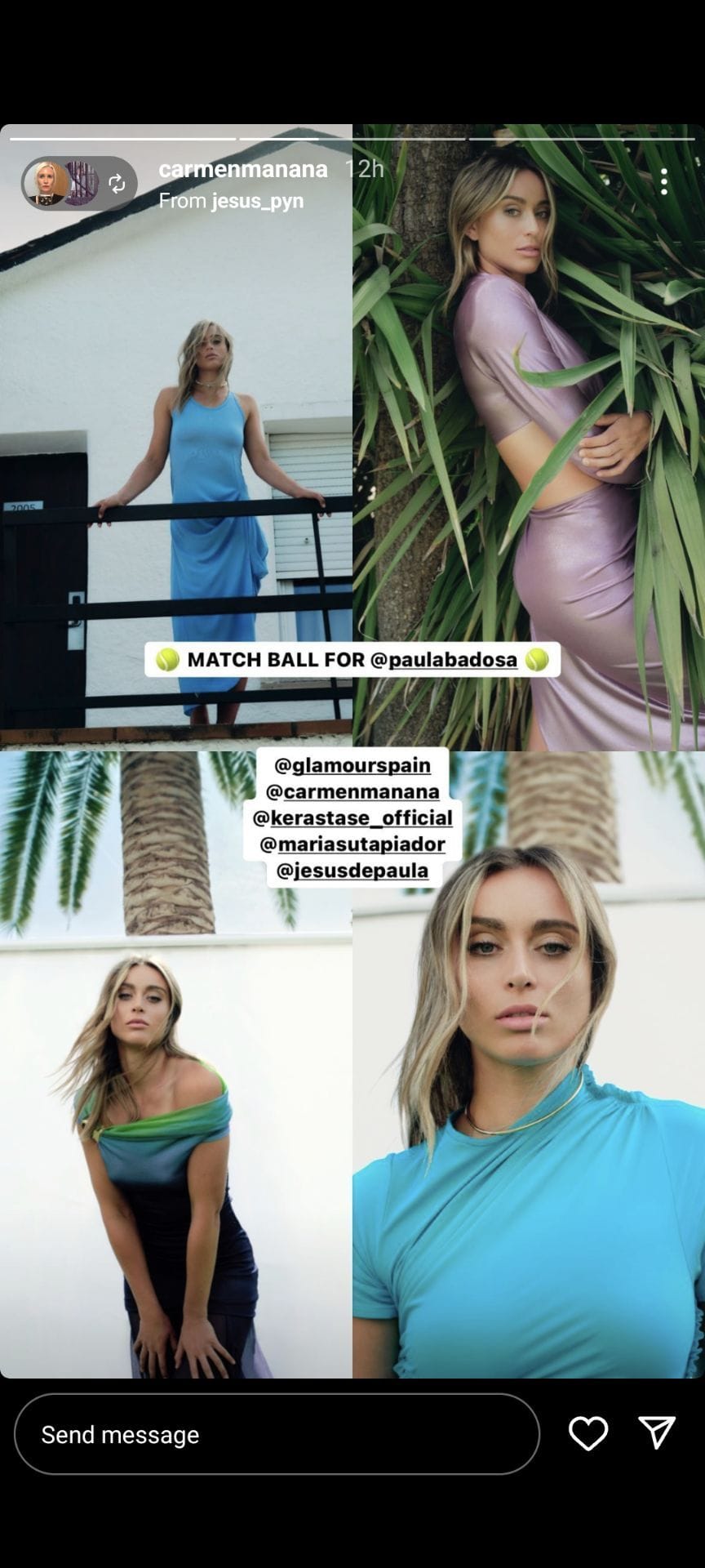 Paula Badosa dazzles in latest photoshoot for Glamour Spain