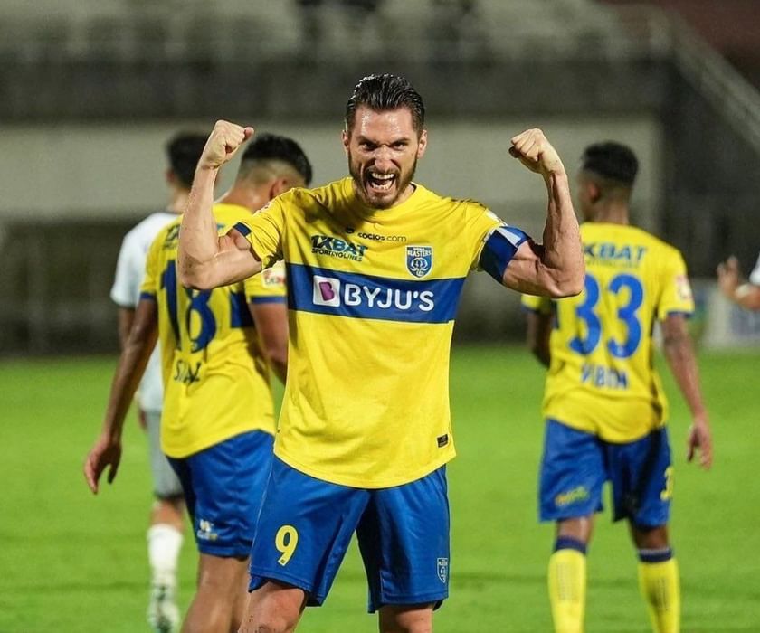 Dimitrios Diamantakos extends contract with Kerala Blasters FC; to stay ...