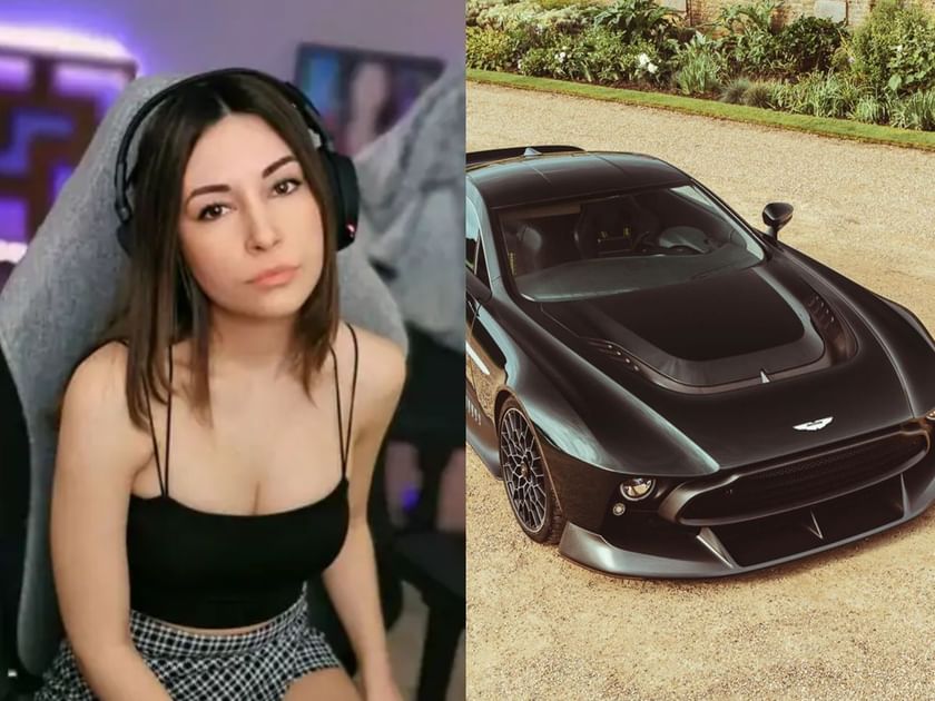 “I start screaming and crying” - Alinity reveals how her Aston Martin ...