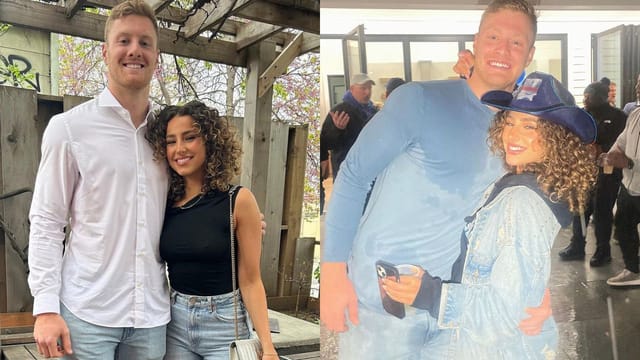 IN PHOTOS: Will Levis and girlfriend Gia Duddy throw draft celebration ...