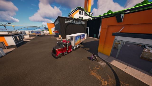 Fortnite: How to use a Grind Rail at Slappy Shores and Shattered Slabs