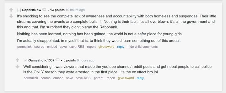 Kick streamer Slightly Homeless says Nepalese government "extremely ...