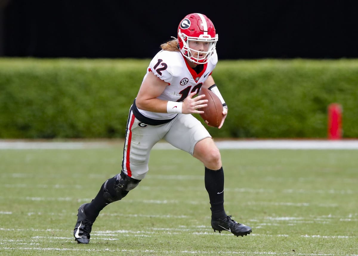 Who will be the Georgia Bulldogs starting QB in 2023? Exploring the ...