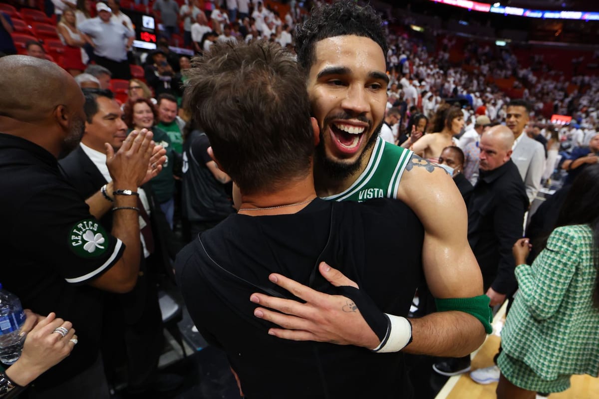 Which calls did referees miss in Celtics vs Heat Game 6? Taking a ...