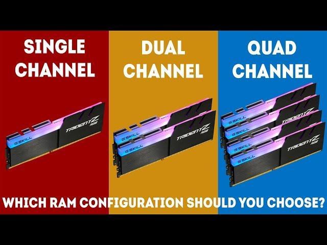 How to choose perfect RAM configuration for your next build