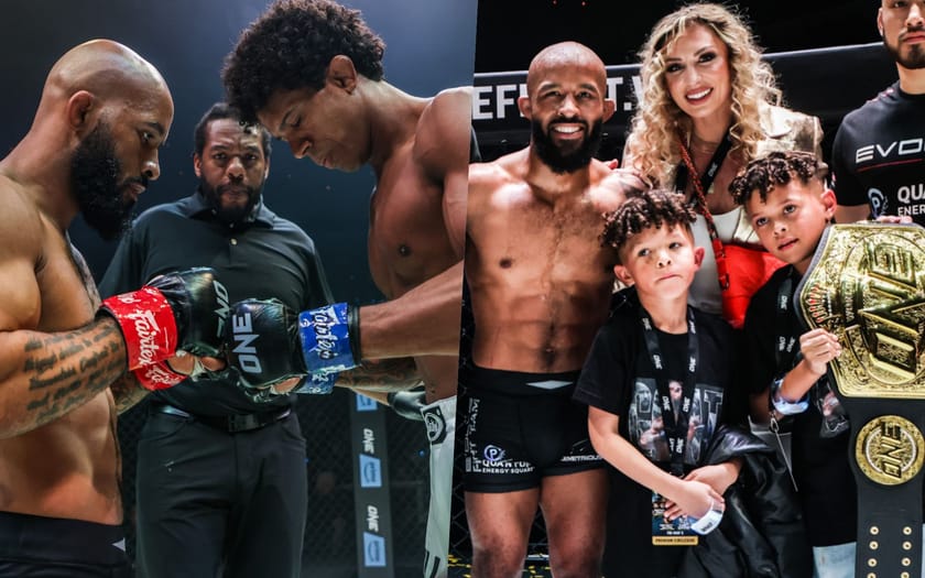 Demetrious Johnson shares sons’ adorable reactions after he beat ...