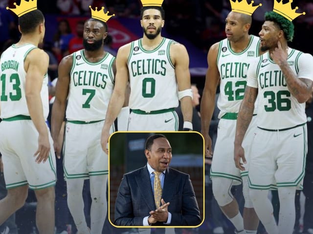 "They don't have to double" - Stephen A. Smith highlights Boston ...