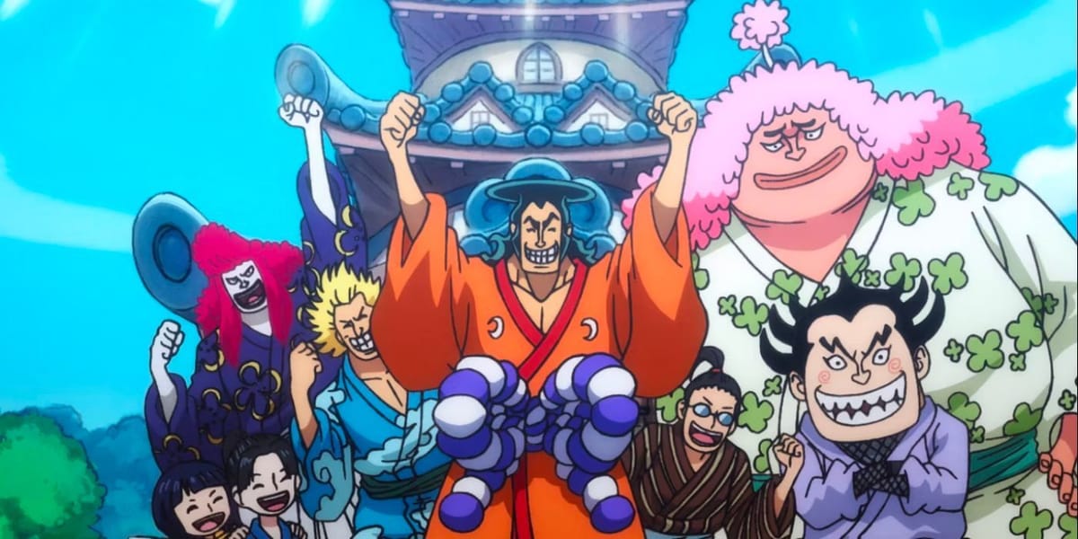 Who is Kozuki Oden in One Piece?