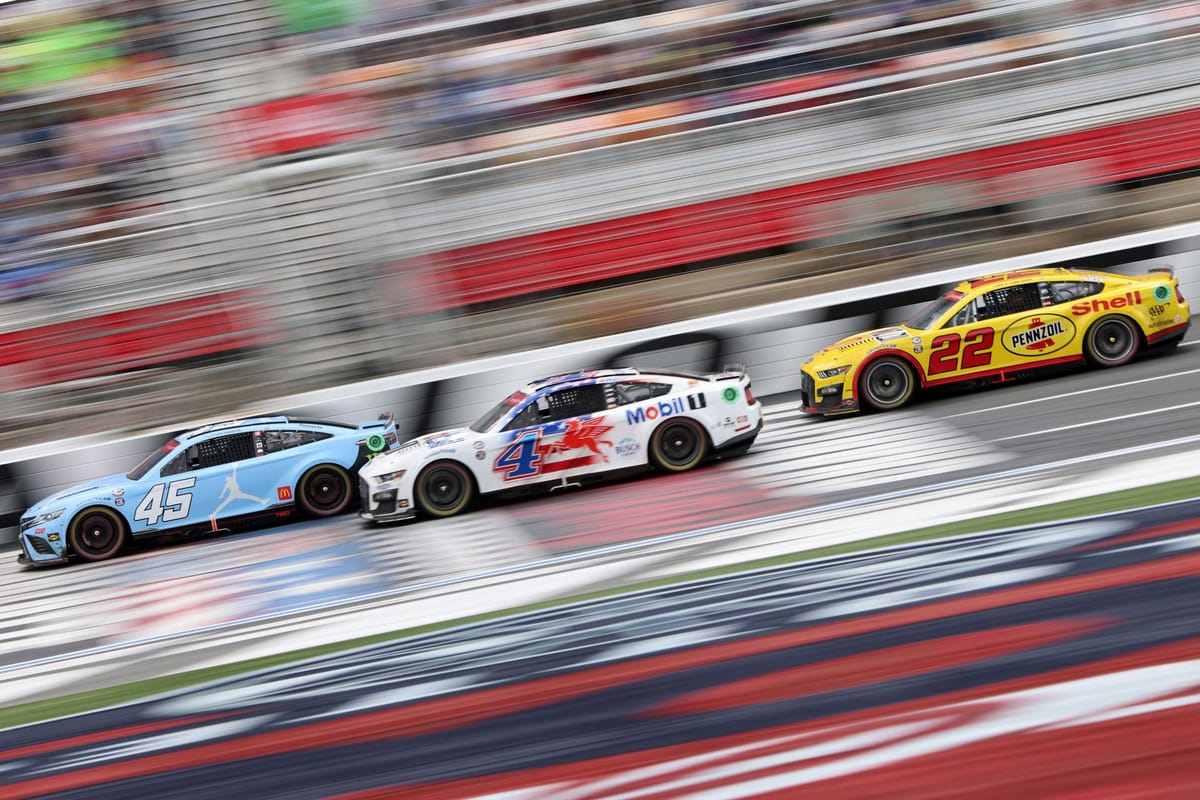 3 takeaways from today's NASCAR Cup Series Coca Cola 600