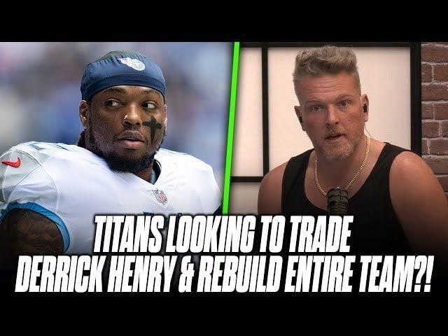 NFL Trade Rumors: Derrick Henry’s Titans exit closer than ever
