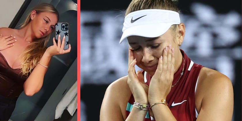 Amanda Anisimova responds to body shaming comment from a fan