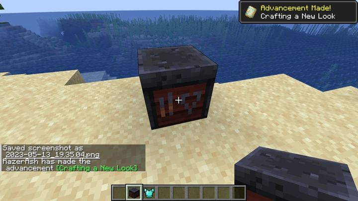How to get 'Crafting a New Look' achievement in Minecraft 1.20 update
