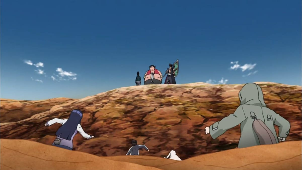 Who is Kazami in Naruto?