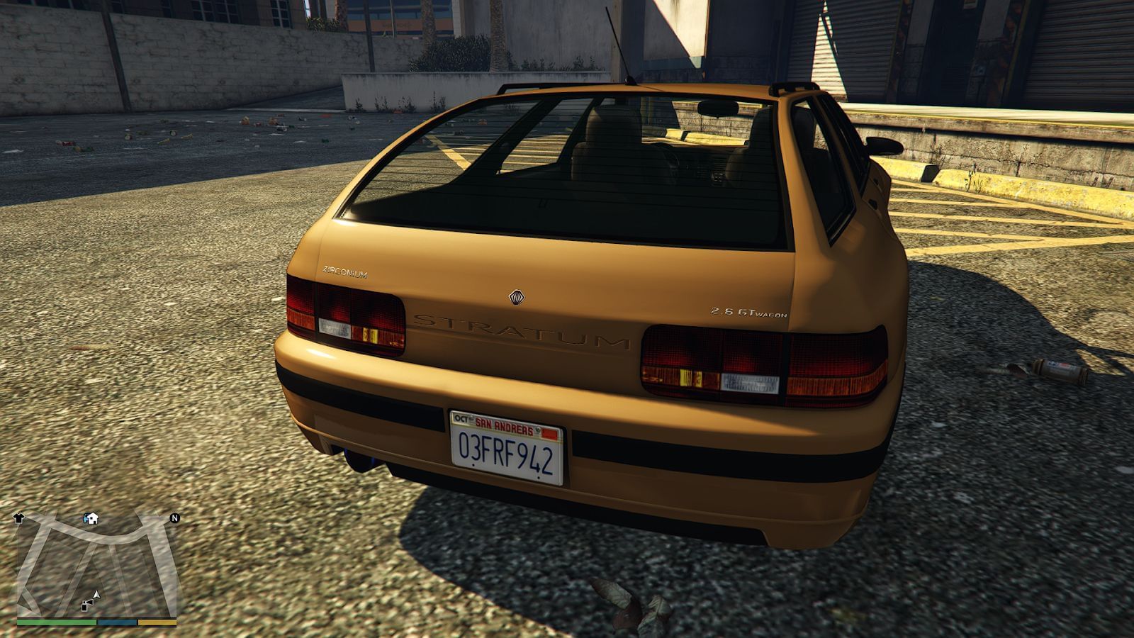 Stratum In GTA 5