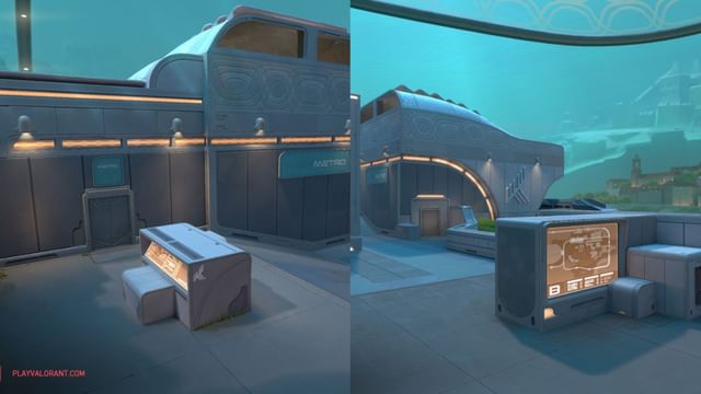 All Pearl B-site changes announced for Valorant Patch 6.11