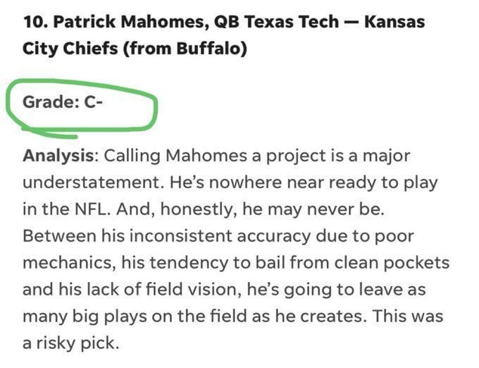 "Draft experts know nothing" - NFL fans roast Steven Ruiz as Patrick ...