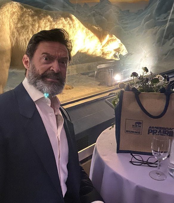 Hugh Jackman teases fans with new Wolverine look for MCU debut