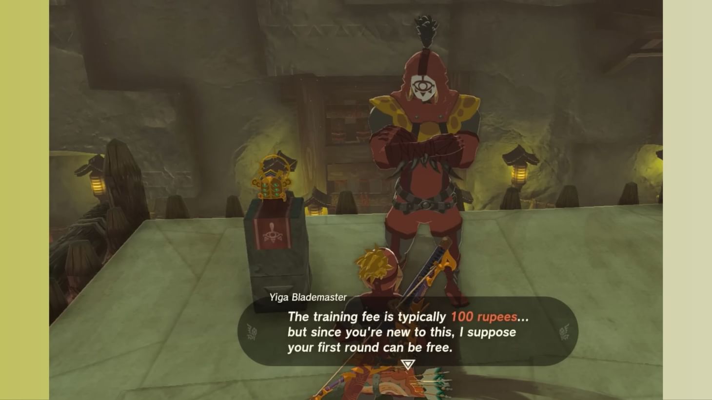 How to easily unlock the Earthwake technique in The Legend of Zelda ...