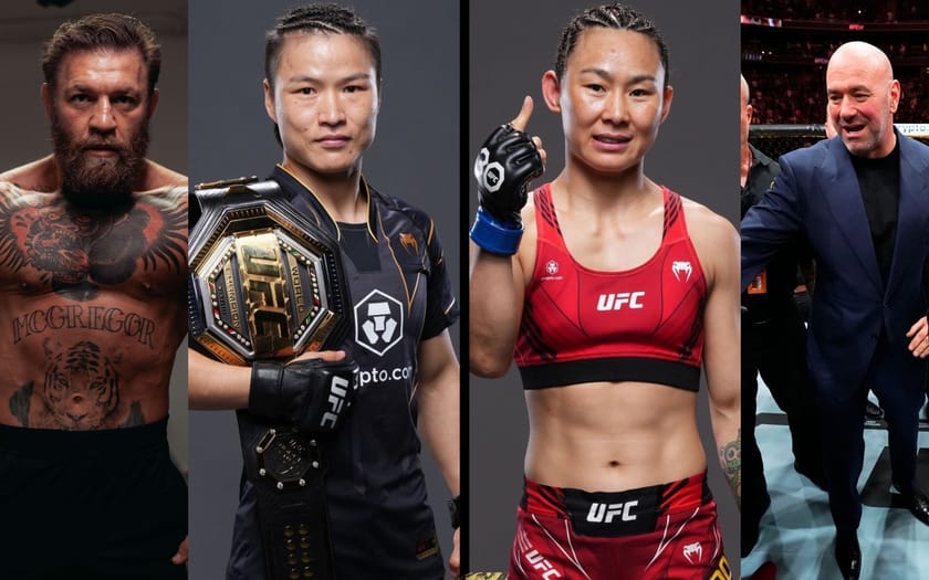 Zhang Weili: Conor McGregor weighs in on the UFC looking to return to ...