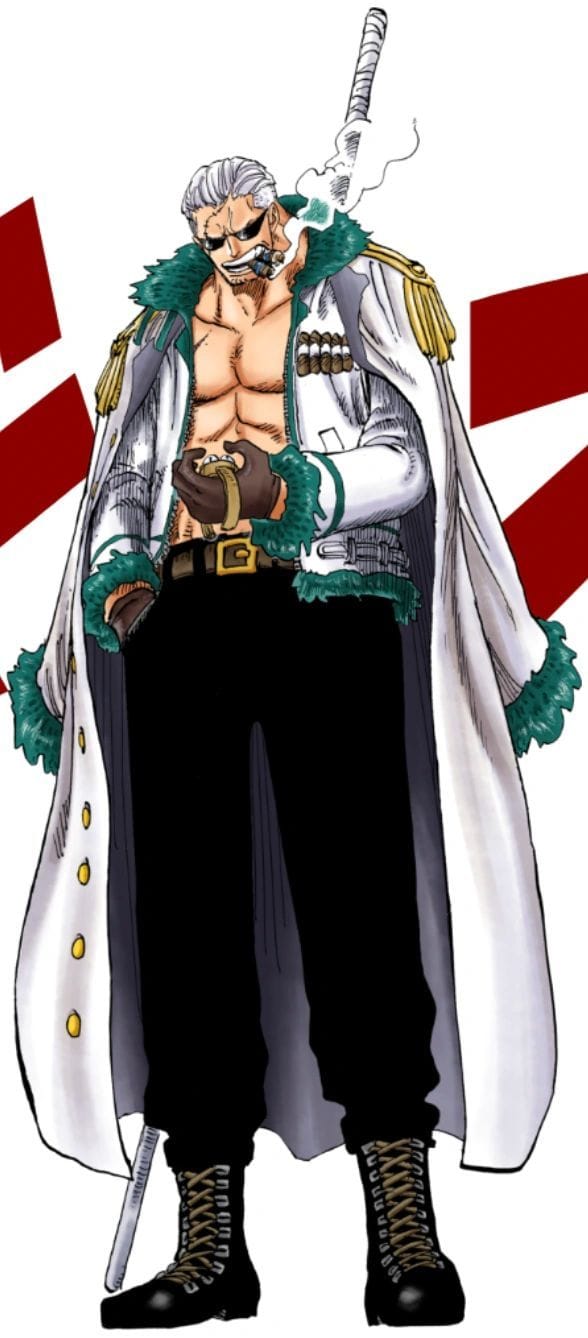 Who is Smoker in One Piece